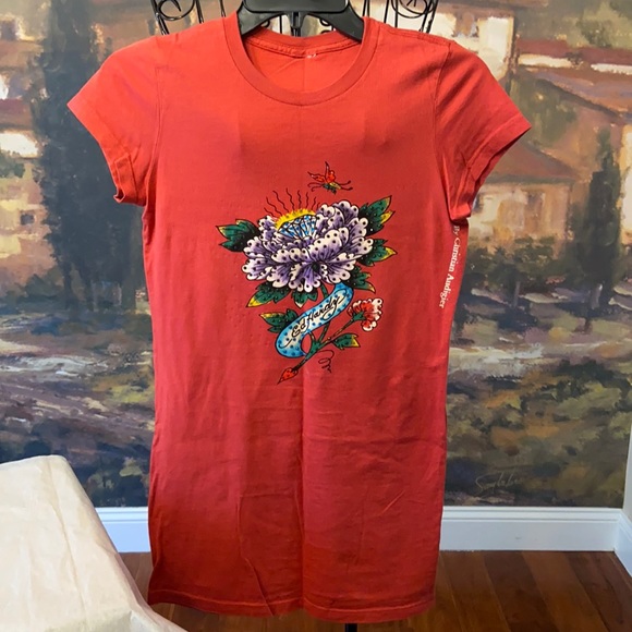 Ed Hardy | Tops | Ed Hardy Top | Poshmark